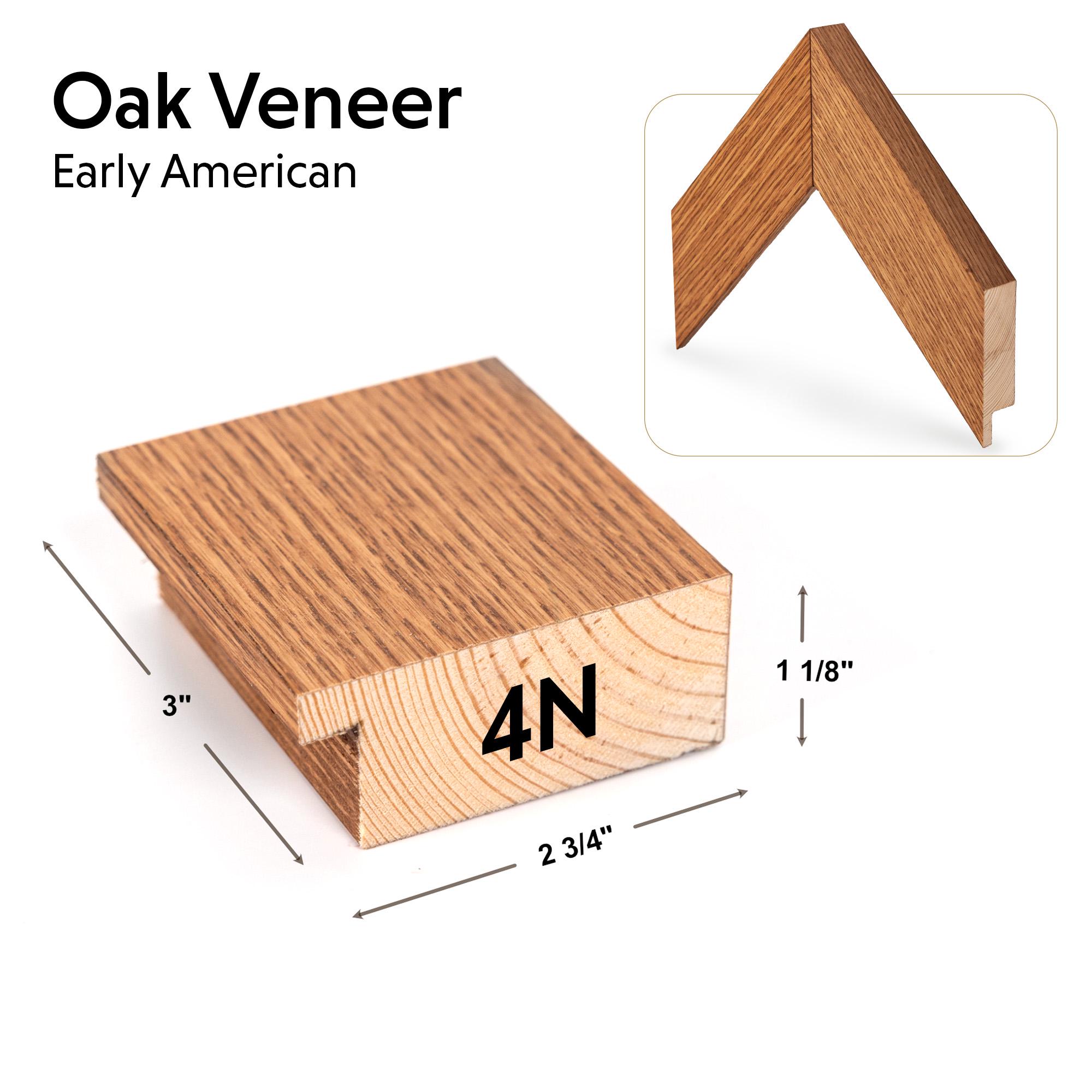 Natural Stained Hardwood TV Frame Samples: Samsung the Fame, TCL ...