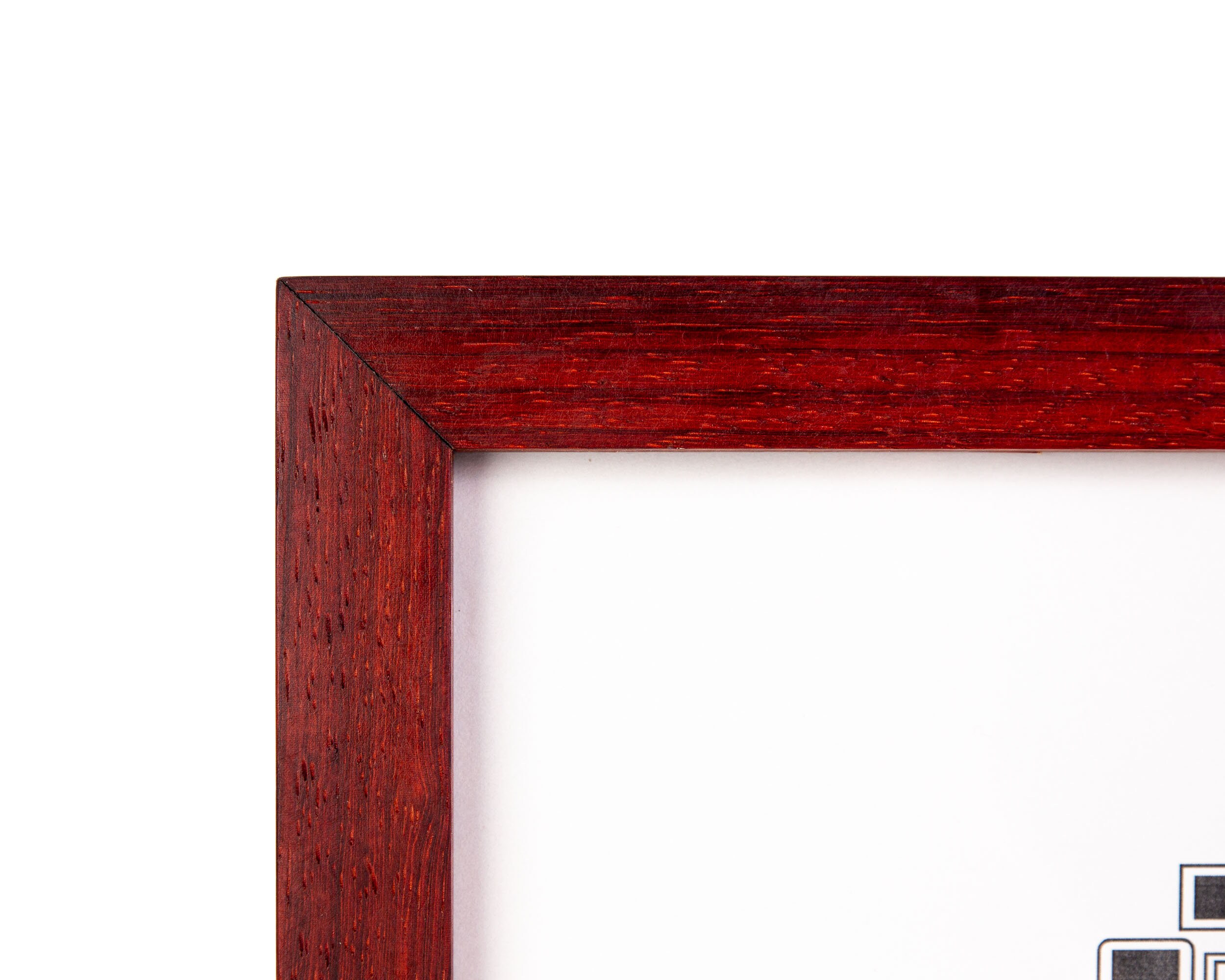 Padauk Picture Frame Any CUSTOM Sizes Photo Booth 2x6 - Etsy
