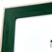 Custom Green Photo Frame, Handmade Wood Picture Frame, Moss Wall Art ...