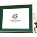 Custom Green Photo Frame, Handmade Wood Picture Frame, Moss Wall Art ...