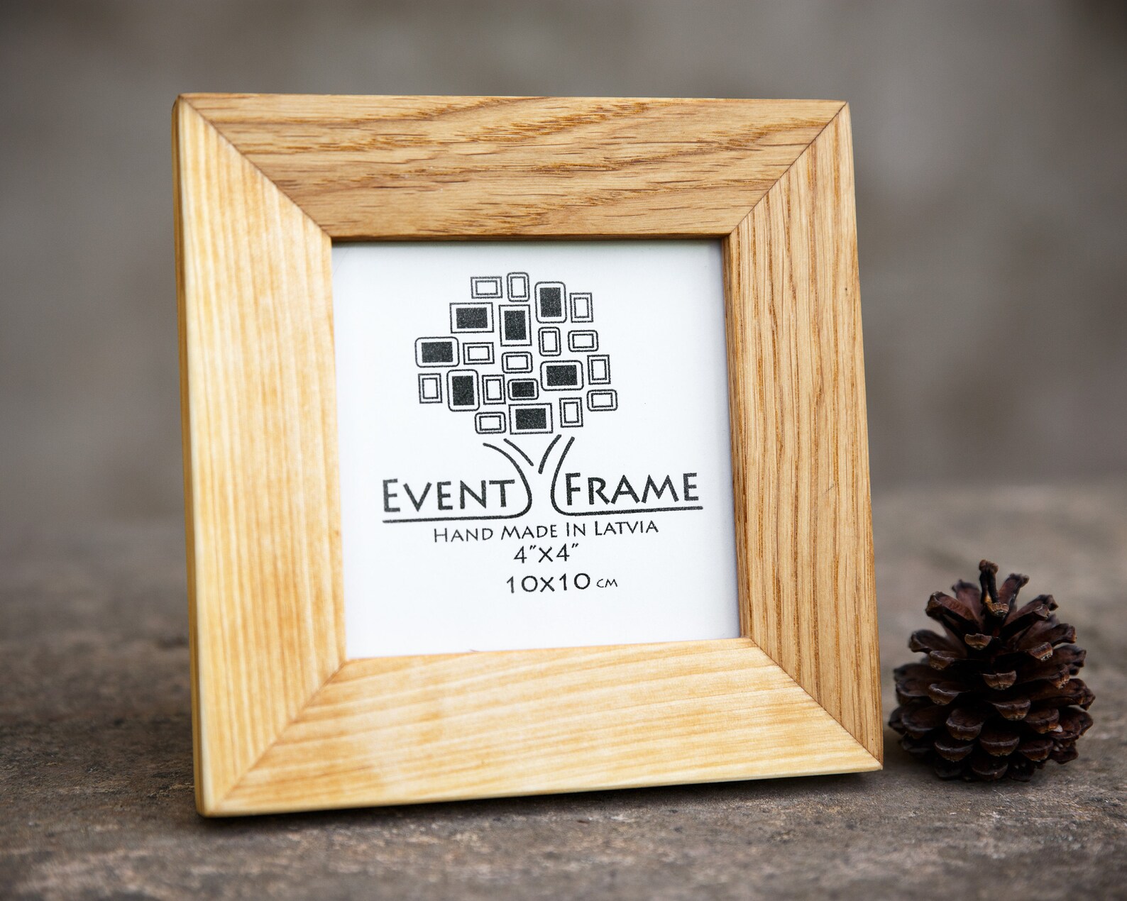 Combined Solid Oak and Birch Wood Picture Frame CUSTOM SIZES - Etsy Canada