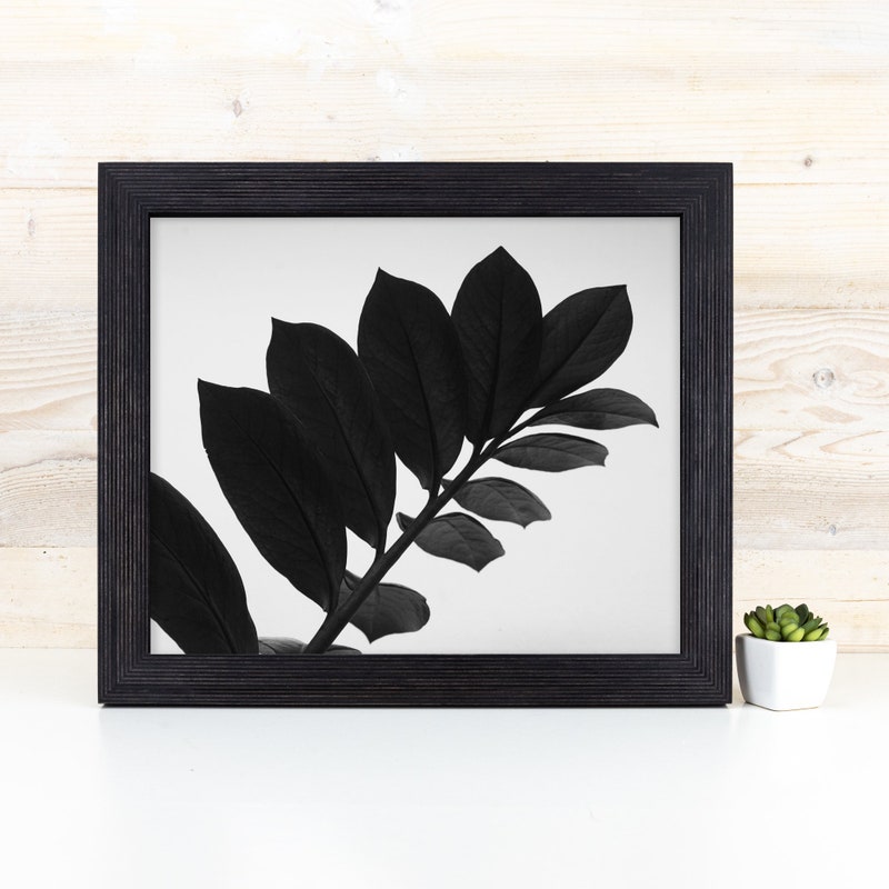 Black Photo Frame - Etsy