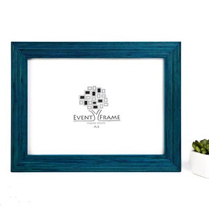 11x14 blue picture frame store