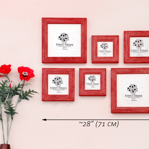 Picture Frame Set - Etsy