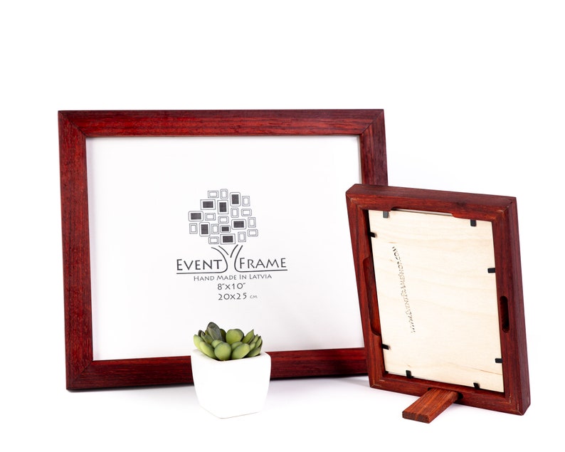 Padauk Picture Frame Any CUSTOM Sizes Photo Booth 2x6 - Etsy