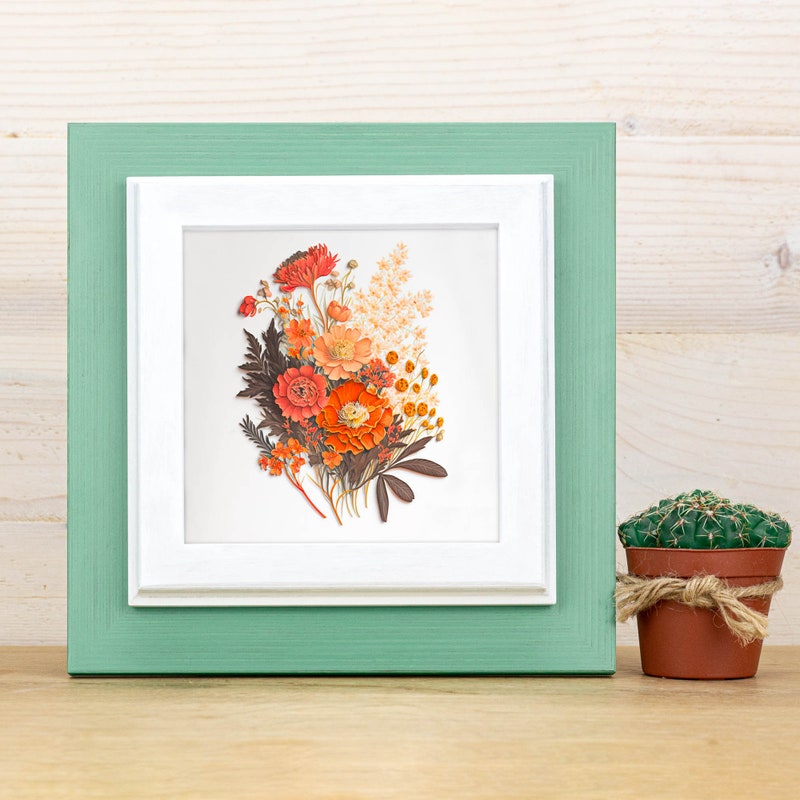 6x6 Picture Frame - Etsy