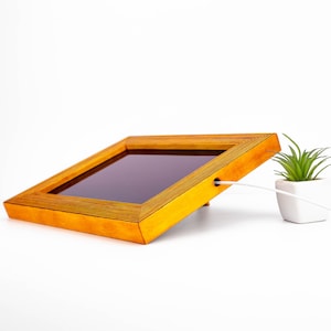 Wooden Frame for Tablet, Tablet Holder, Picture Frame for Samsung, Wall ...