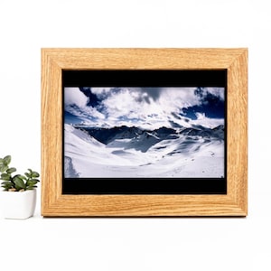 Frame for Samsung, Oak Hardwood Tablet Mounting Frame, Holder for ...