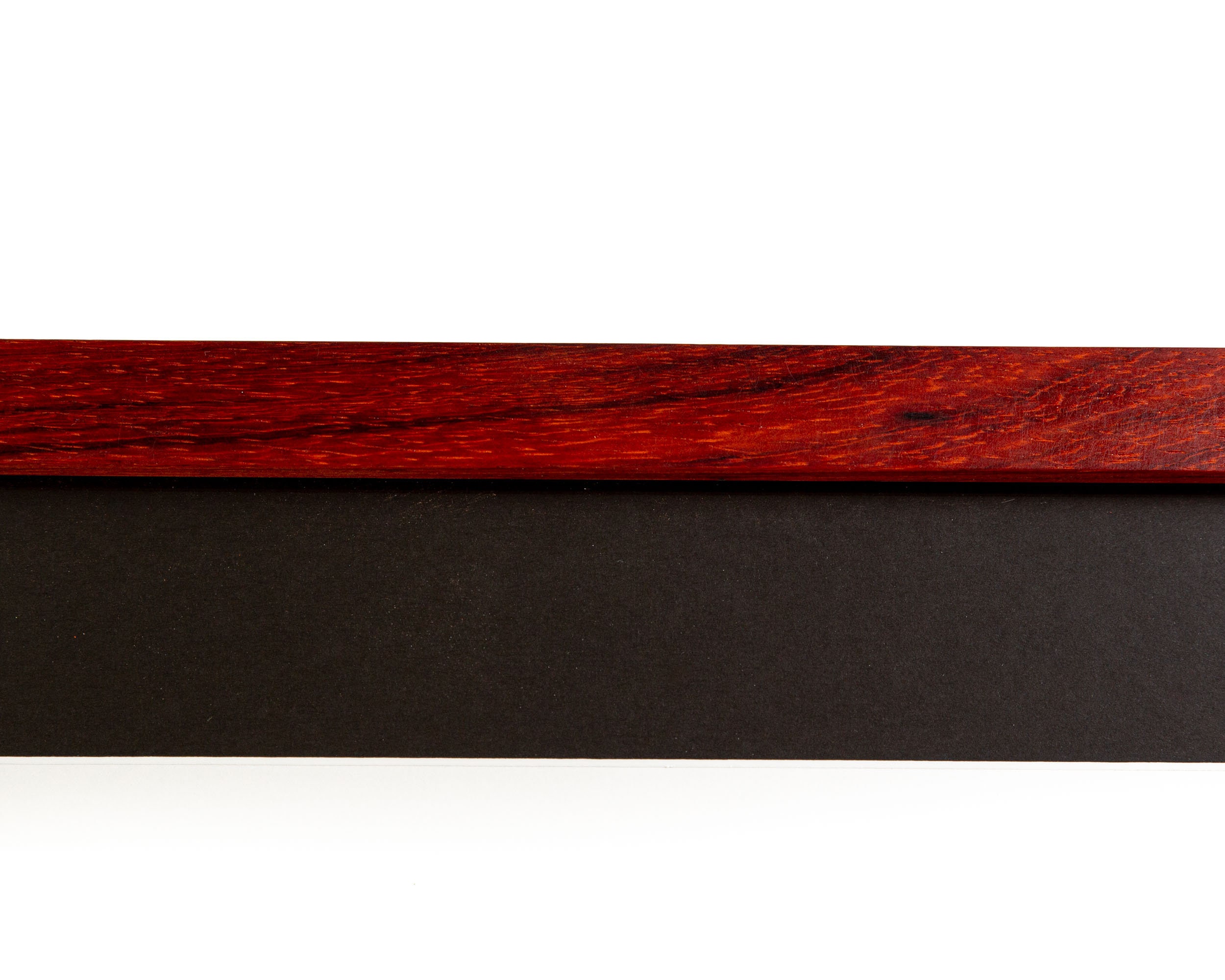 Matted Picture Frame From Padauk Hardwood Highest Gallery - Etsy