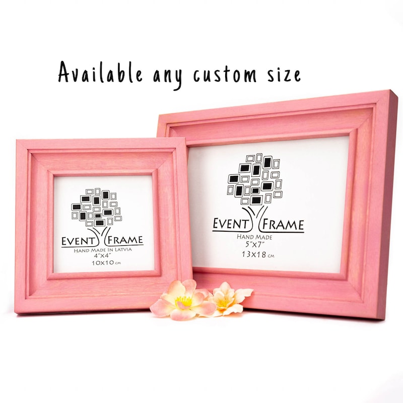 Pink Frame - Etsy