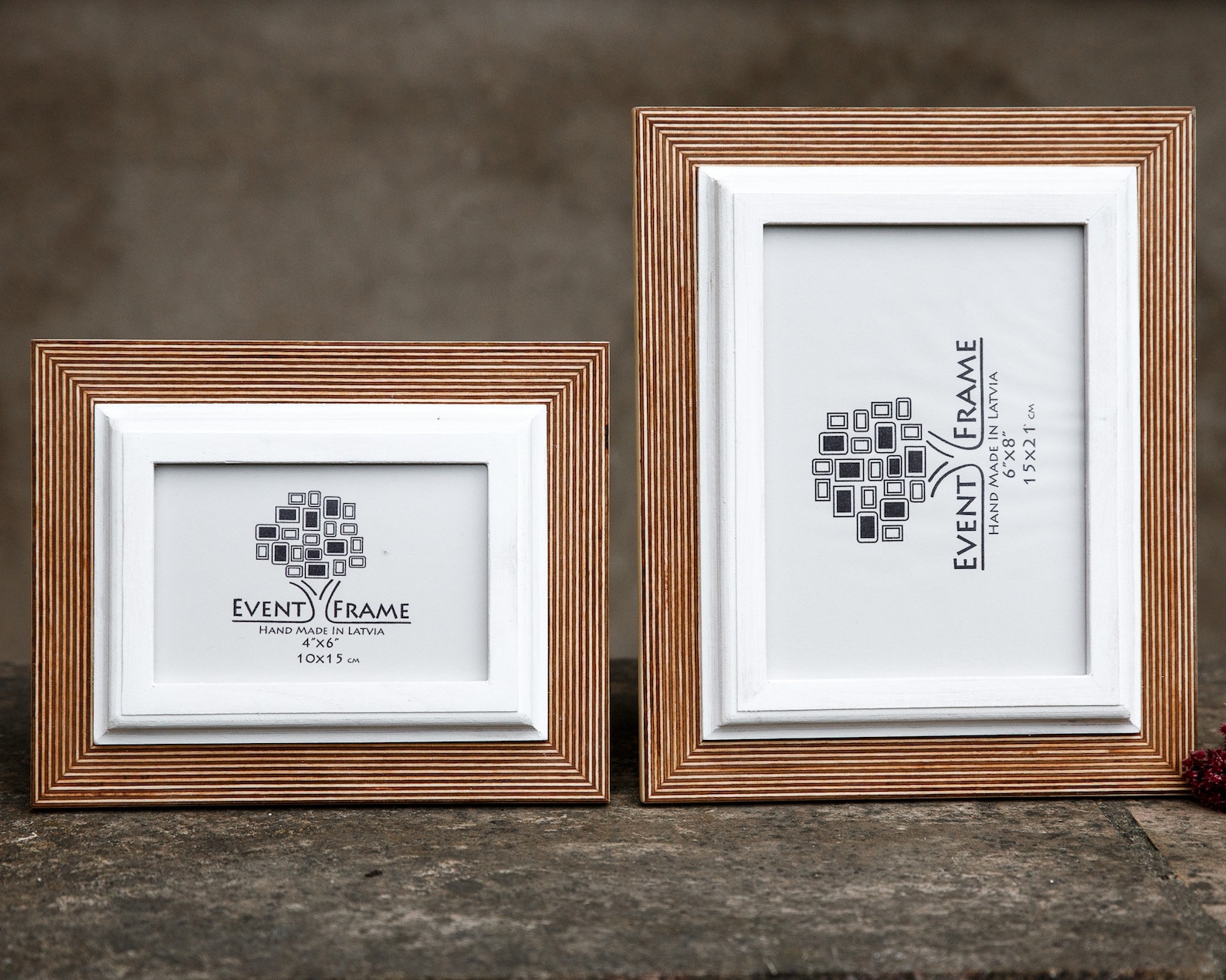 Natural White Picture Frame Wooden Photo Frame Rustic | Etsy