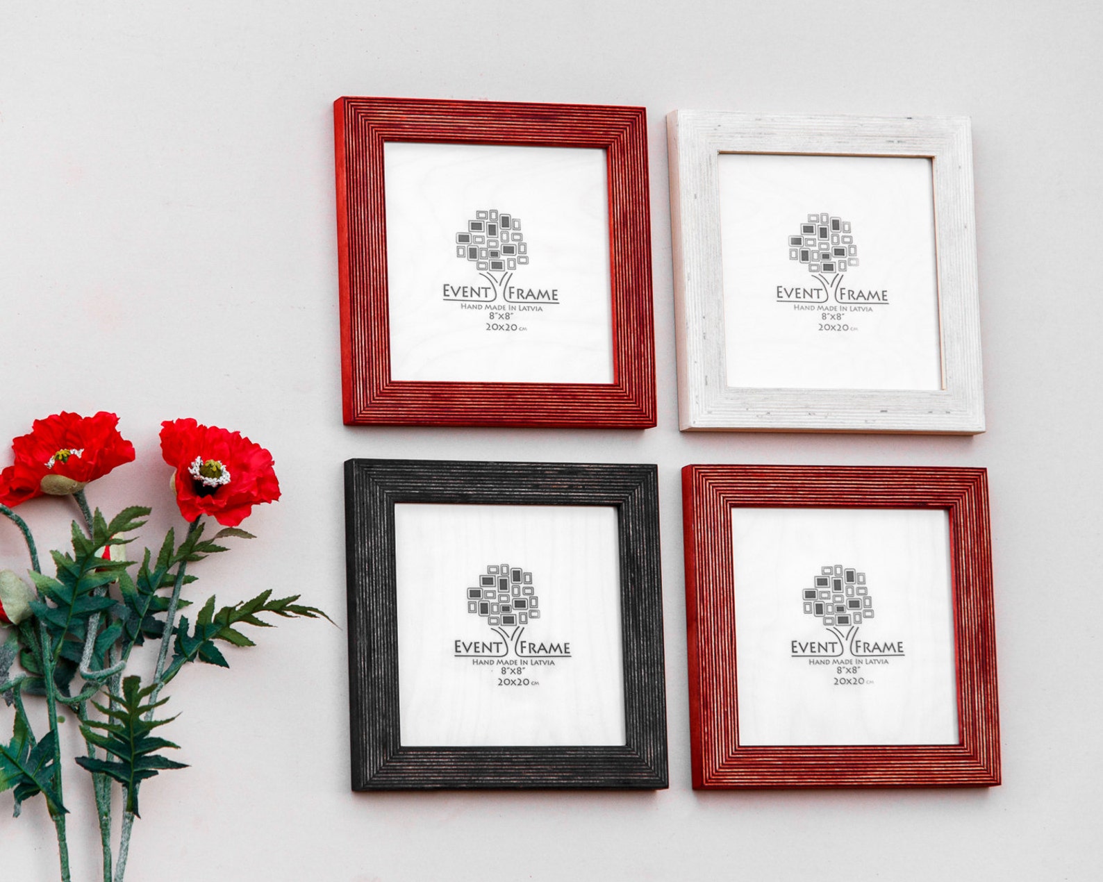 Picture Frame Set of 4 Photo Frame Set Gallery Wall Set - Etsy