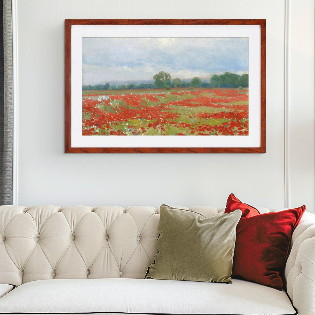 Matted Picture Frame From Padauk Hardwood, Modern Style Poster Frame ...