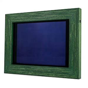 Wooden Frame for Tablet, Tablet Holder, Picture Frame for Samsung, Wall ...