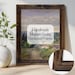 Handmade Walnut Brown Birch Picture Frame: Rustic Photo Display - Etsy