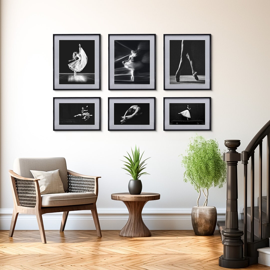 Super Slim Edge Black Picture Frame, Modern Design Custom Photo Frame ...