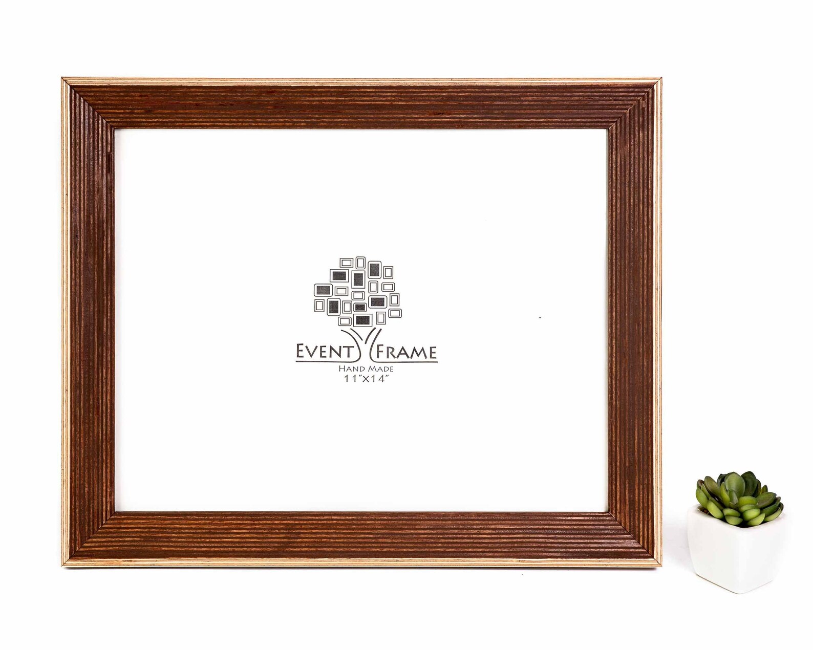 Brown Picture Frame Wood Picture Frame Rustic Frames SIZES: - Etsy