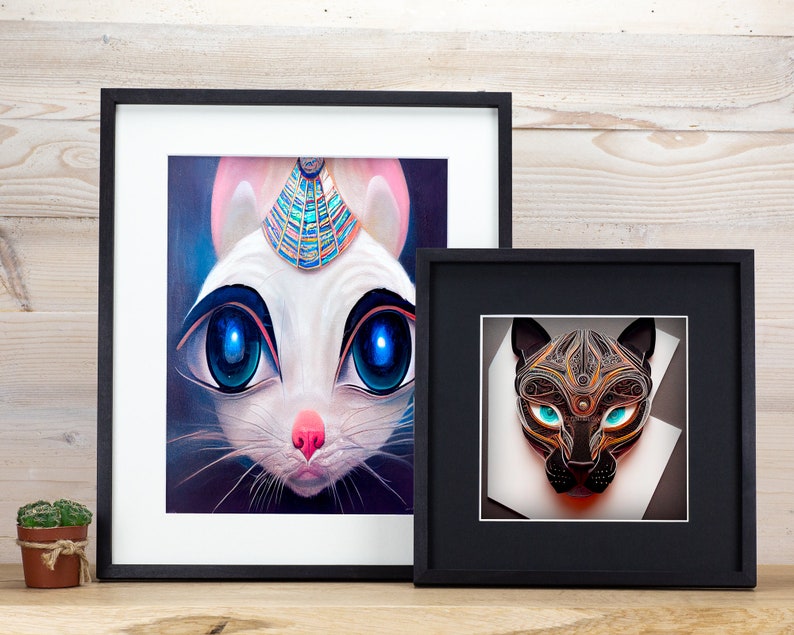 Super Slim Edge Black Picture Frame Modern Design Custom - Etsy