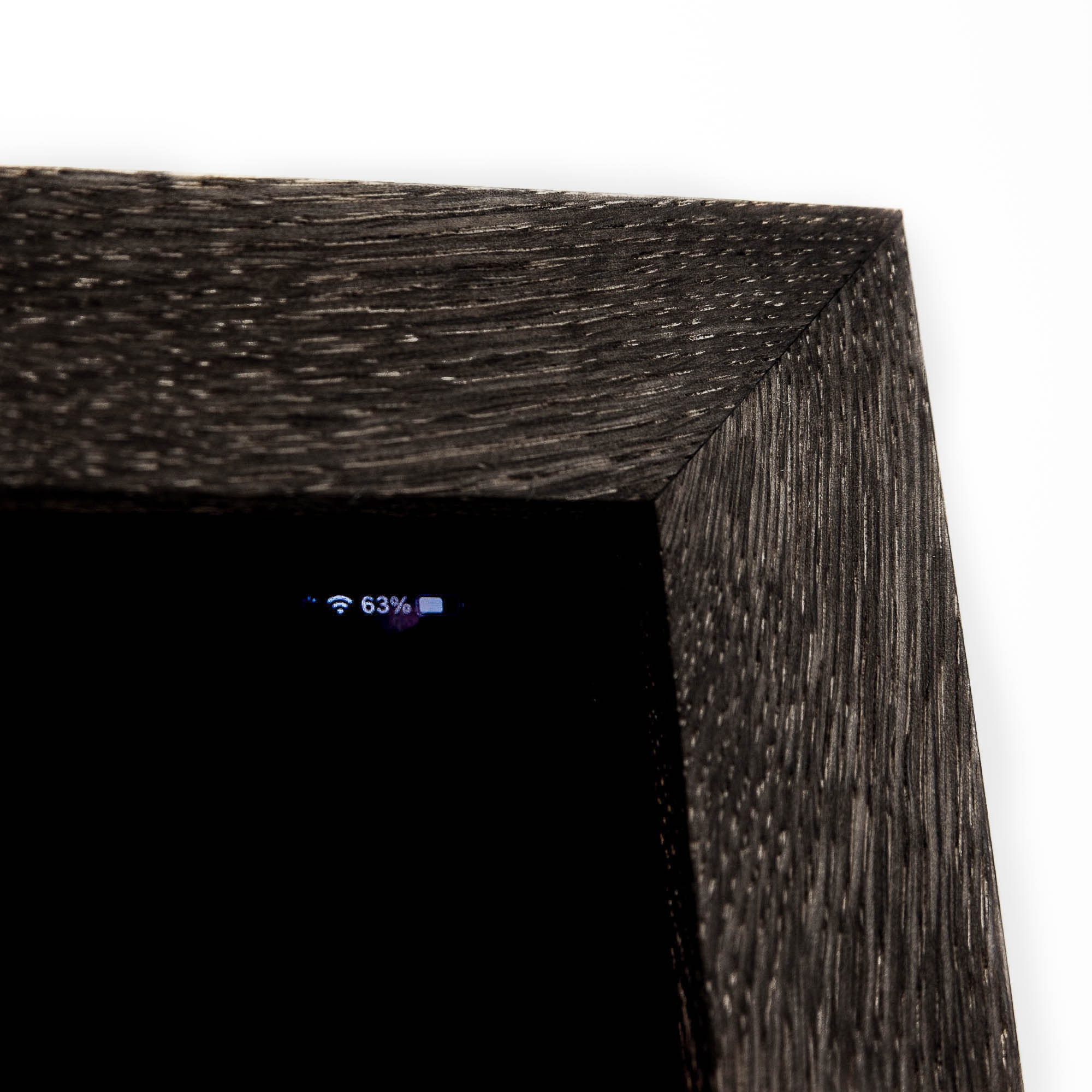 Handmade Oak Wood iPad Frame: Desk & Wall Mount Tablet Stand - Etsy