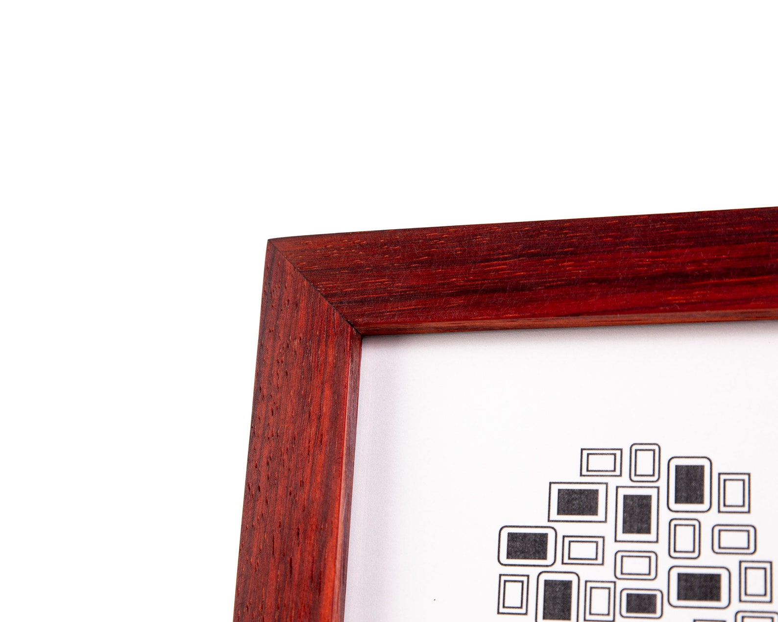 Padauk Picture Frame Any CUSTOM Sizes Photo Booth 2x6 - Etsy