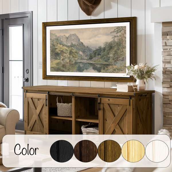 Samsung Frame Tv 55 Frame - Etsy