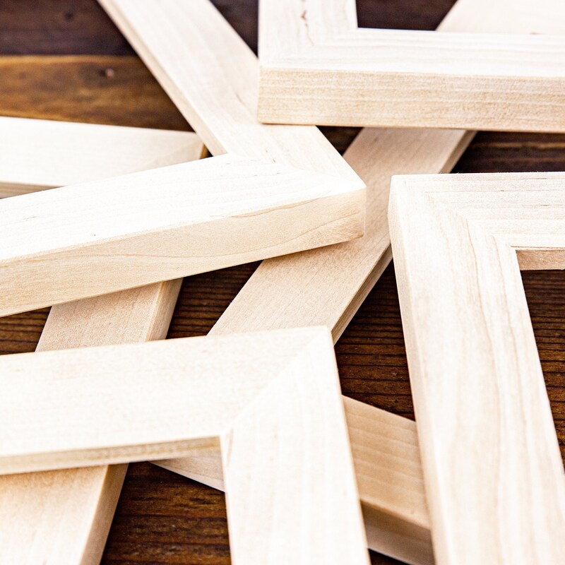 Wooden Frames - Etsy