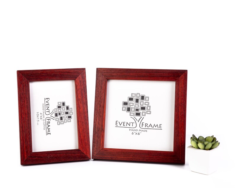 Padauk Picture Frame Any CUSTOM Sizes Photo Booth 2x6 - Etsy