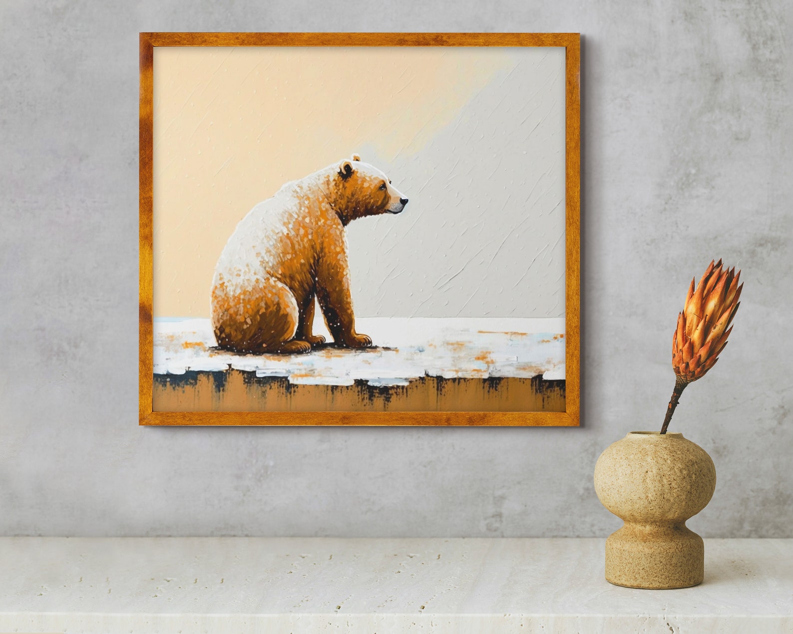 Super Thin Edge Modern Design Picture Frame, Handmade Custom Photo ...