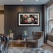 Handmade Gold Leaf & Black TV Frame: Samsung the Frame, TCL Nxtvision ...