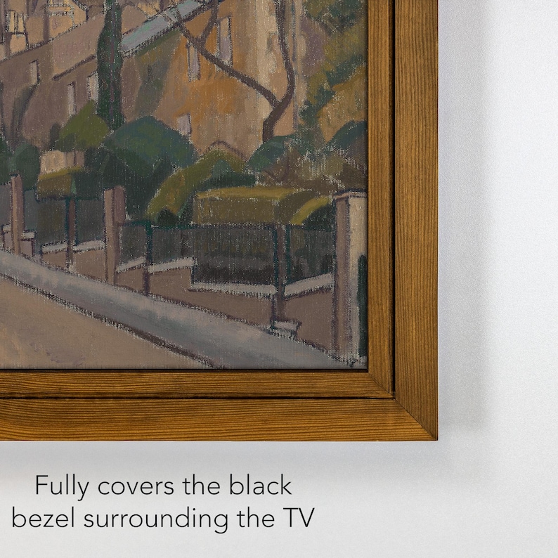 Handcrafted Pine Frame Tv for TCL Nxtvision in Many Sizes, Made From ...