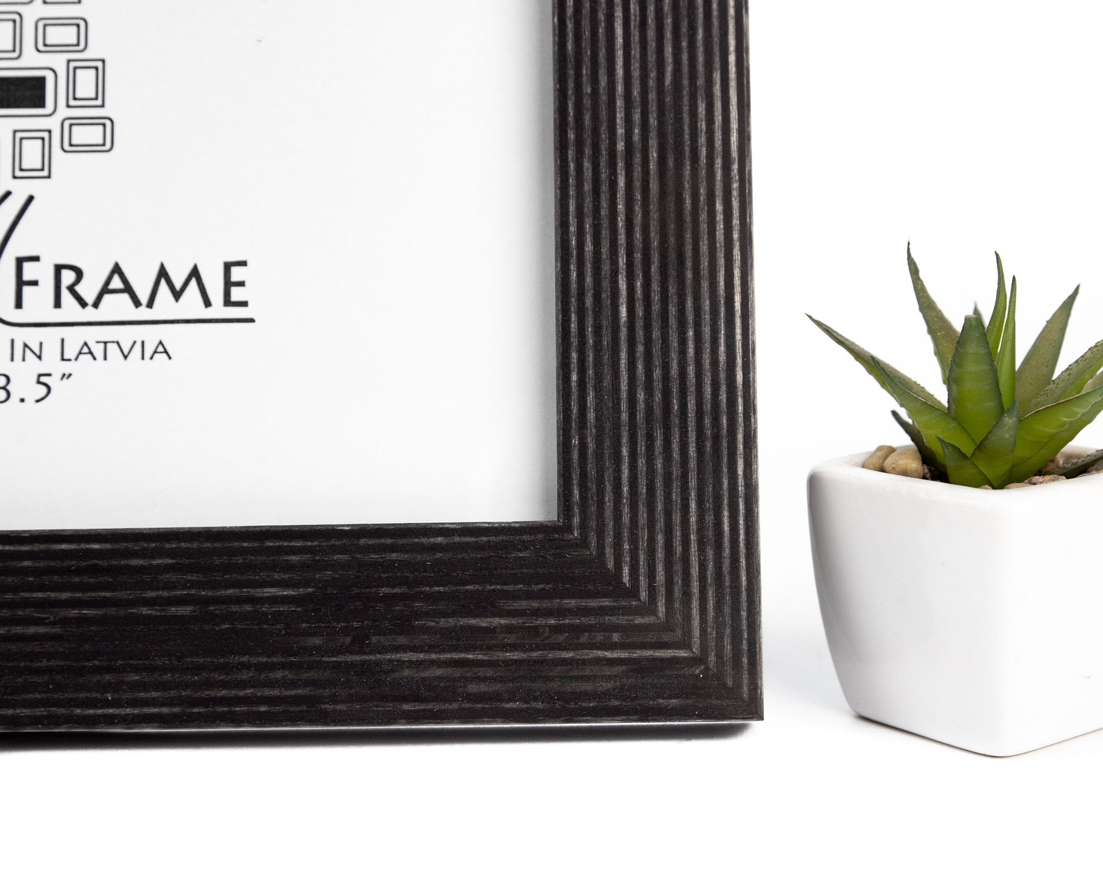 Black Picture Frame Wooden Photo Frame Rustic Frame 4x4 4x6 - Etsy