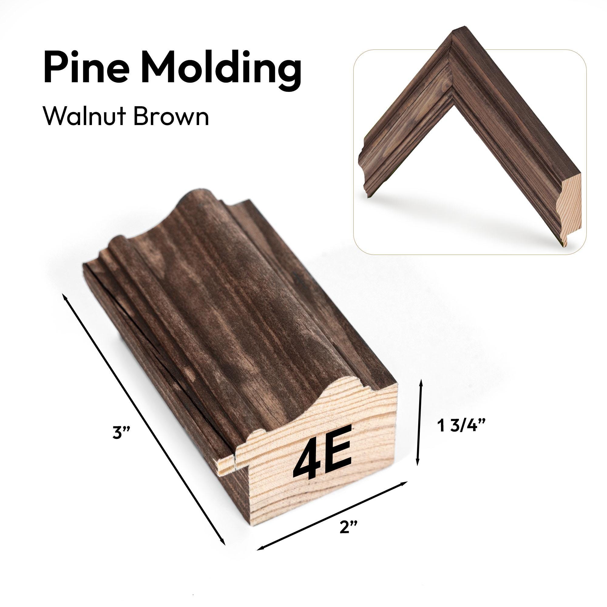 Natural Stained Hardwood TV Frame Samples: Samsung the Fame, TCL ...