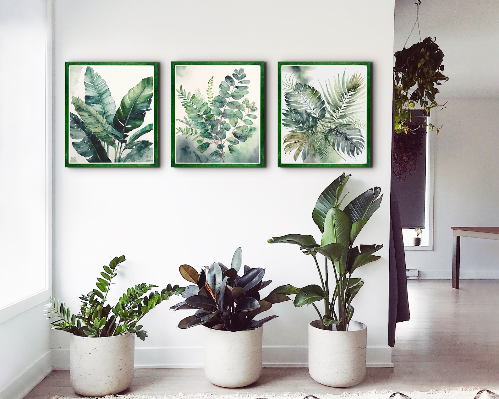 Super Thin Edge Modern Design Picture Frame, Handmade Custom Photo ...