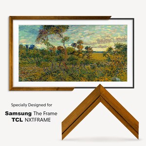 Colorful Pine Wooden TV Frame for Samsung the Frame & TCL Nxtvision - Etsy
