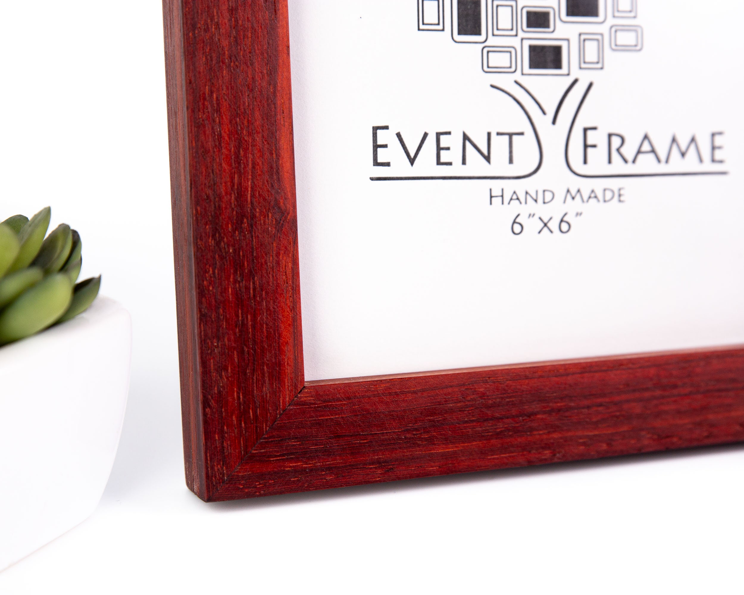 Padauk Picture Frame Any CUSTOM Sizes Photo Booth 2x6 - Etsy