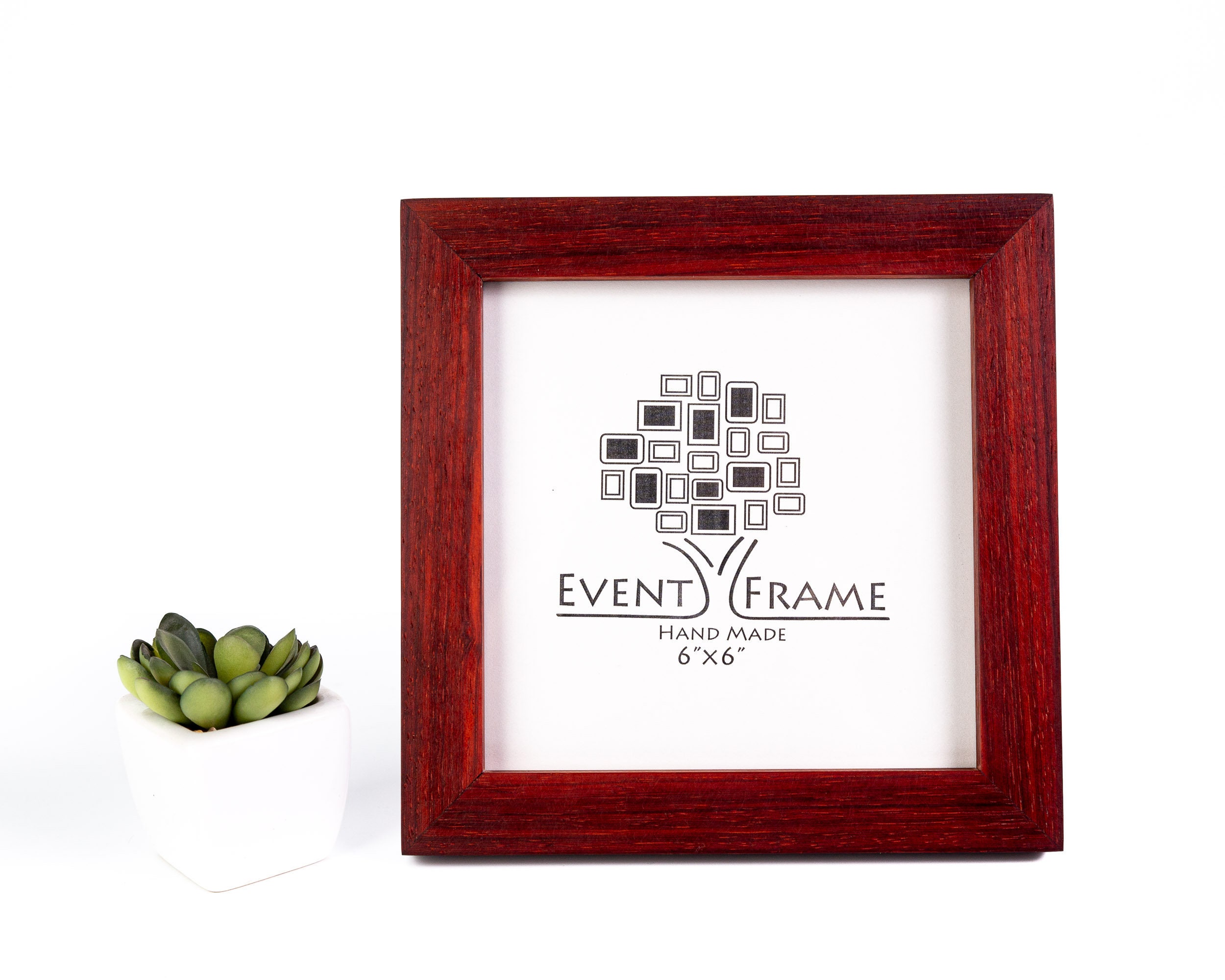 Padauk Picture Frame Any CUSTOM Sizes Photo Booth 2x6 - Etsy
