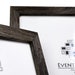 Black Oak Wood Picture Frame, Rustic Wooden Photo Frame, Beautiful Home ...