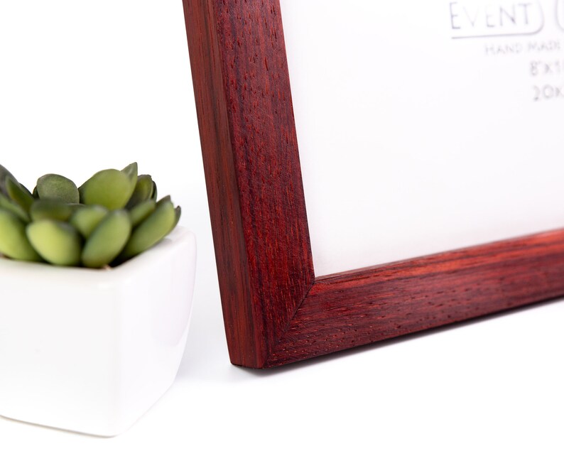 Padauk Picture Frame Any CUSTOM Sizes Photo Booth 2x6 - Etsy