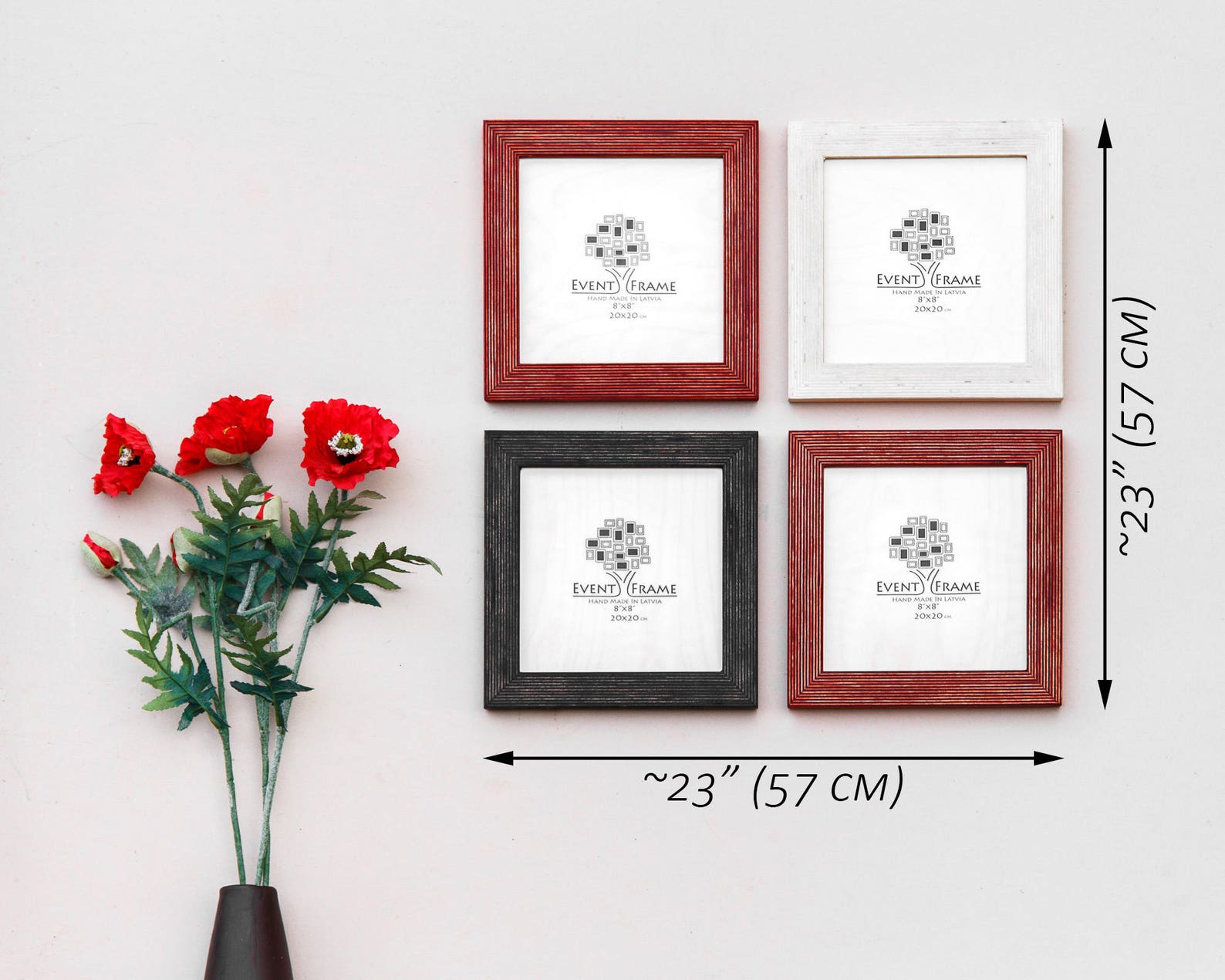 Picture Frame Set of 4 Photo Frame Set Gallery Wall Set - Etsy