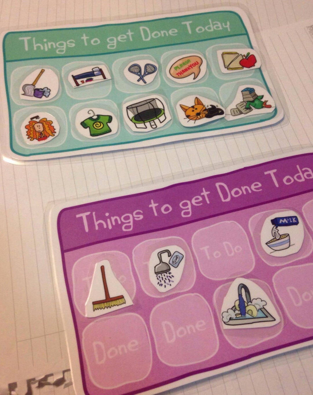 Things To-do Charts - Etsy