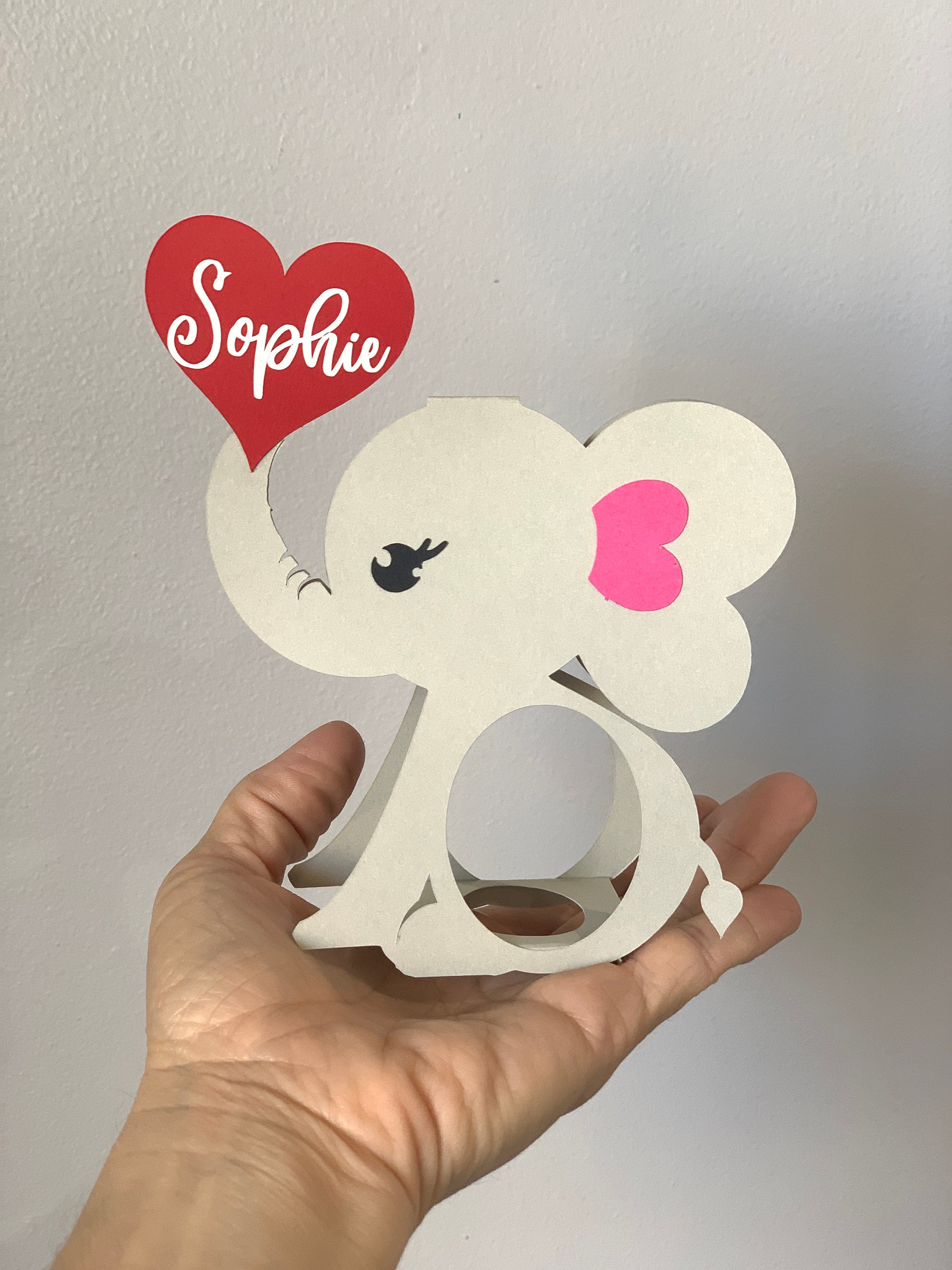 Elephant Kinder Surprise chocolate holders | Etsy
