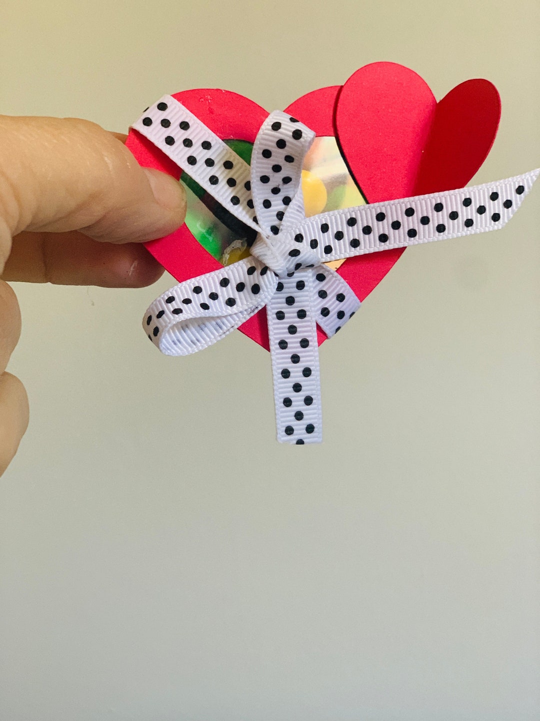 Valentines Candy Heart Box Template Perfect for M&m's, Tic Tacs and ...