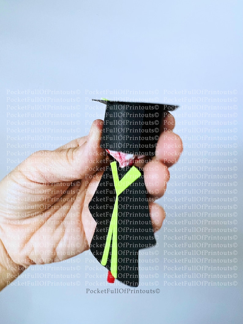 Digital Template for Graduation Lollipop Holder Template- Cricut JOY ...