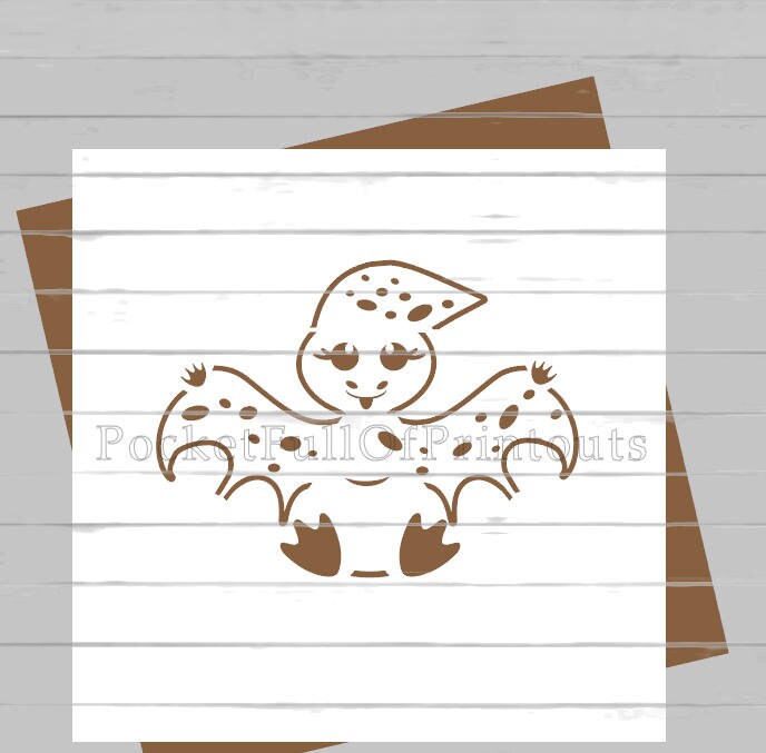 Pterodactyl Cut-out SVG PNG vector graphic | Etsy