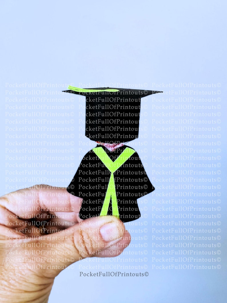 Digital Template for Graduation Lollipop Holder Template- Cricut JOY ...