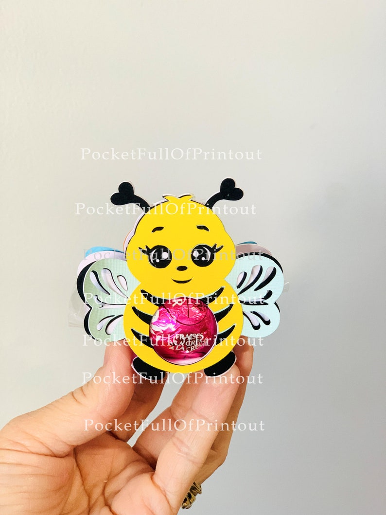 DIGITAL SVG Templates Bumble Bee (bundle) Kinder Surprise, Creme Egg ...