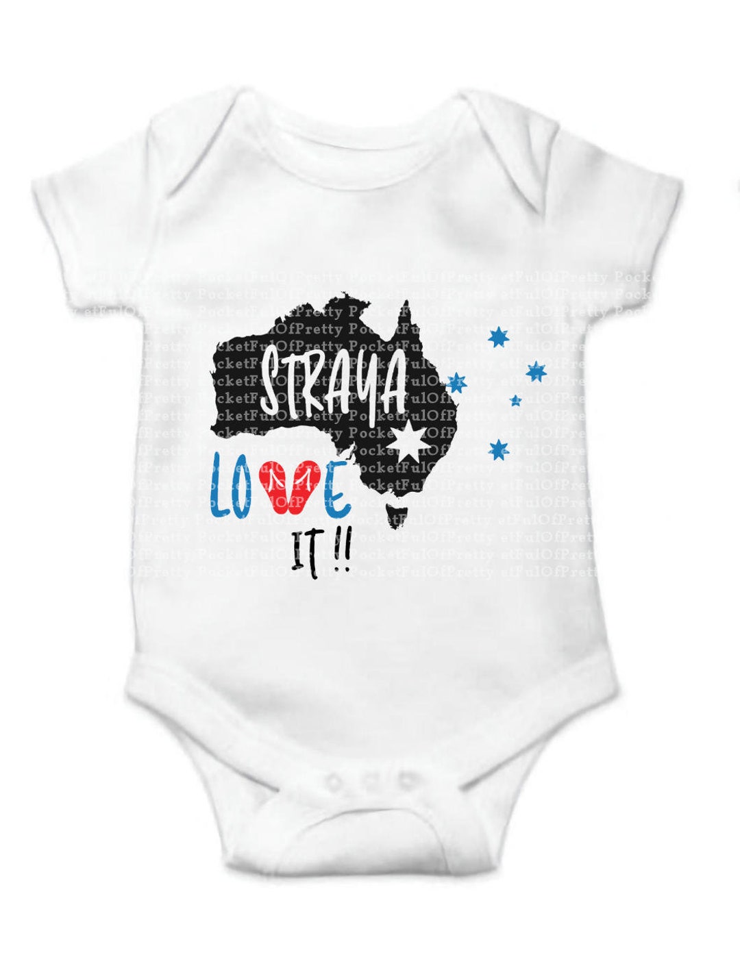 Straya Love It DECAL Svg Png Cut File - Etsy