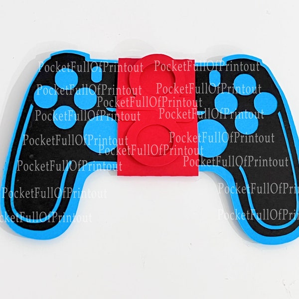 Game Controller Card - Etsy