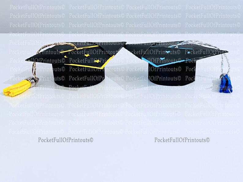 Digital Template for 3D Graduation Card - Cricut JOY Compatible - Etsy