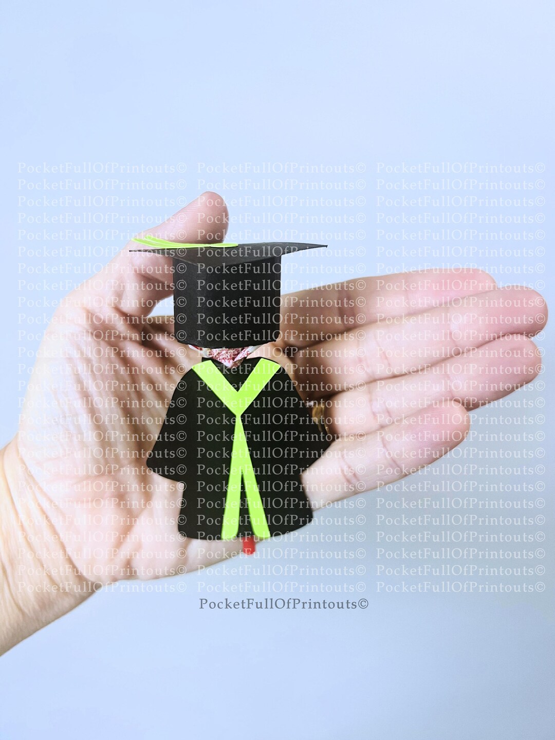 Digital Template for Graduation Lollipop Holder Template- Cricut JOY ...